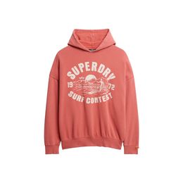 Superdry & Co Sweatshirt 'Lo-Fi' female Red size 42