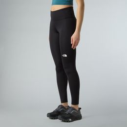 Funktionstights The North Face "W FLEX 28IN TIGHT", Damen, Gr. S, N-Gr, tnf schwarz, Obermaterial: 77% Polyester, 23% Elasthan, Hosen Funktionstights, mit FlashDry&trade; Technologie, mit Elasthan-Anteil
