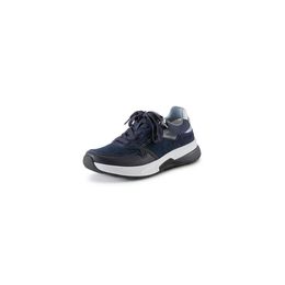 Gabor - Sneaker, blau, Gr. 38