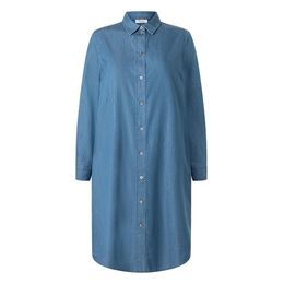 Maerz Muenchen - Kleid mit 1/1-Arm, blau, Gr. 38 / S - Baumwolle