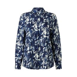 Maerz Muenchen - Bluse mit 1/1-Arm, blau, Gr. 46 / L