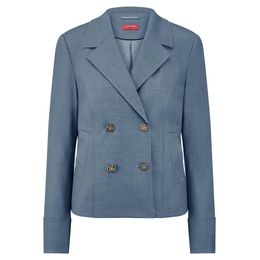 Laura Biagiotti ROMA - Kurzblazer, blau, Gr. 46 / L - Wolle