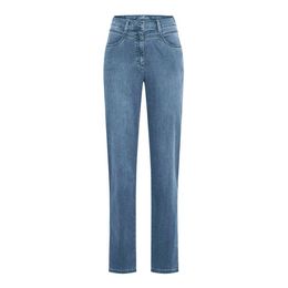 Peter Hahn Brax - Comfort Fit-Jeans Modell Caren New, denim, Gr. 46 / L - Baumwolle