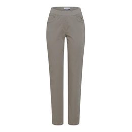 Peter Hahn Brax - ProForm Slim-Hose Modell Pamina Fun, beige, Gr. 46 / L - Baumwolle