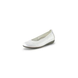 Waldl&auml;ufer Waldl&auml;ufer - Ballerina Hesima, weiss, Gr. 40 - Leder