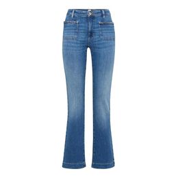 Peter Hahn Brax - Bootcut Fit-Jeans Modell Mary Boot, denim, Gr. 50 / XL - Baumwolle