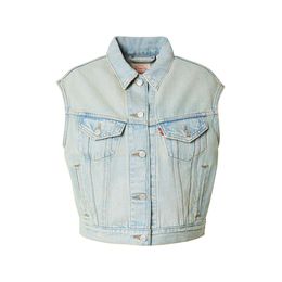 Levi's Levi's Between-Season Jacket 'Shrunken 90s Vest' female Blue size XS