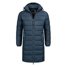 Alessandro Salvarini Winter Jacket male Blue size S