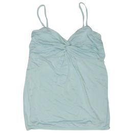 Apart Top Damen Gr&ouml;&szlig;e M Second Hand hellblau