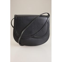 Valentino Garavani Handtasche klein Leder Damen Gr&ouml;&szlig;e One Size Second Hand schwarz