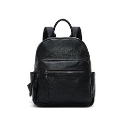 Derimod Backpack female Black size One Size
