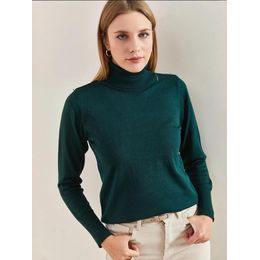 Bianco Lucci Sweater female Green size S/L