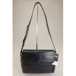 Aigner Handtasche klein Leder Damen Gr&ouml;&szlig;e One Size Second Hand schwarz