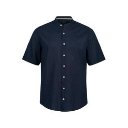 JP1880 Button Up Shirt male Blue size 5XL
