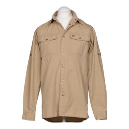 Fj&auml;llr&auml;ven Fj&auml;llr&auml;ven Hemd Herren Gr&ouml;&szlig;e S Second Hand beige