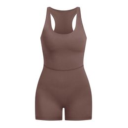 Smilodox Jumpsuit ' Aleyna ' female Brown size L