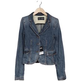 Armani Jeans Jacke Damen Gr&ouml;&szlig;e XS Second Hand blau