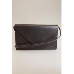 Valentino Garavani Handtasche klein Leder Damen Gr&ouml;&szlig;e One Size Second Hand braun
