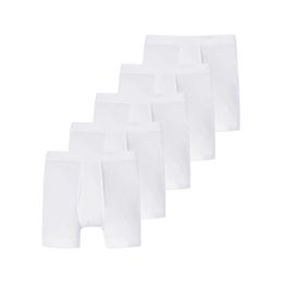 Schiesser Boxer shorts 'Essentials Doppelripp' male White size L