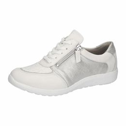 Waldl&auml;ufer WALDL&Auml;UFER Sneaker Damen Gr&ouml;&szlig;e 39 silber / wei&szlig;