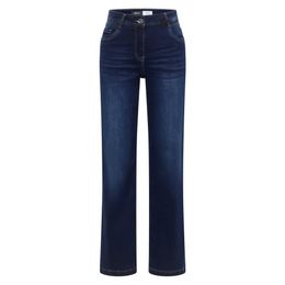 Cecil Jeans Damen Gr&ouml;&szlig;e 34 dunkelblau