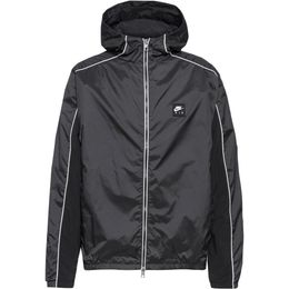Nike Sportswear Jacke 'Air' Herren Gr&ouml;&szlig;e XS schwarz / wei&szlig;