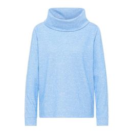 Cecil Pullover Damen Gr&ouml;&szlig;e S hellblau / wei&szlig;