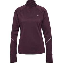 Newline Sportsweatshirt 'Power' Damen Gr&ouml;&szlig;e XS aubergine