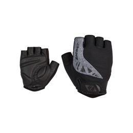 Fahrradhandschuhe Ziener "CLAASS-Z", Herren, Gr. 10.5, grau (grau melange), Materialmix, Handschuhe