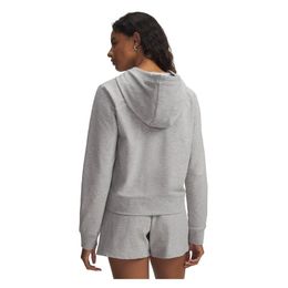 Under Armour Fleecejacke Damen Gr&ouml;&szlig;e S grau