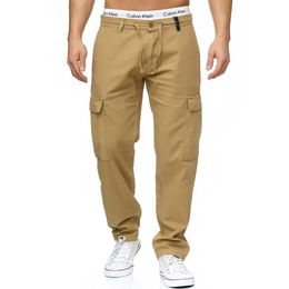 INDICODE JEANS Leinenhose 'Leonardo' Herren Gr&ouml;&szlig;e 33 sand