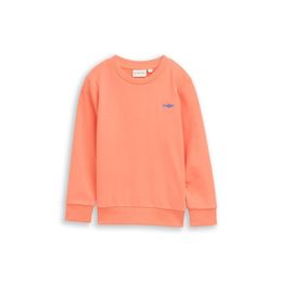 Tom Tailor Sweatshirt Jungen Gr&ouml;&szlig;e 92 blau / orange
