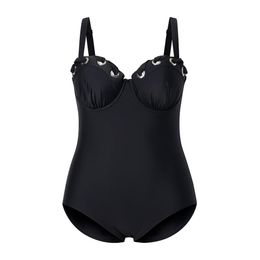Ulla Popken Swimsuit female Black size 58