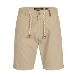 INDICODE JEANS Shorts 'Bowmanville' Herren Gr&ouml;&szlig;e 31/32 sand