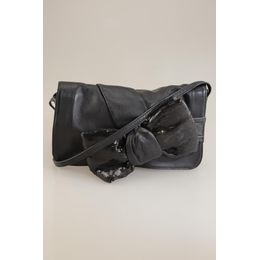 See by Chlo&eacute; See by Chlo&eacute; Handtasche klein Leder Damen Gr&ouml;&szlig;e One Size Second Hand schwarz