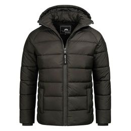 Arctic Seven Winter Jacket male Grey size XXXL