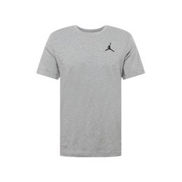 Jordan T-Shirt 'Jumpman' Herren Gr&ouml;&szlig;e XS graumeliert / schwarz