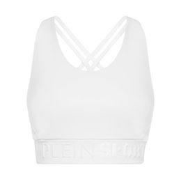 Plein Sport Sports Bra female White size M