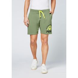 Sweatshorts Chiemsee, Herren, Gr. XL (56/58), Normalgr&ouml;&szlig;en, laurel wreath, 60% Baumwolle, 40% Polyester, Hosen Sweatshorts