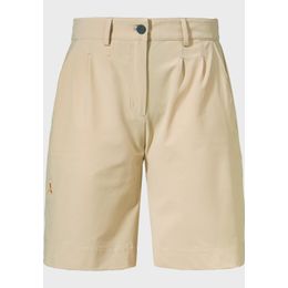 Sch&ouml;ffel Bermudas SCH&Ouml;FFEL "Shorts Annecy L", Damen, Gr. 38, Normalgr&ouml;&szlig;en, braun (4160, braun), Oberstoff : 87% Polyester 13% Elasthan, Hosen Bermudas