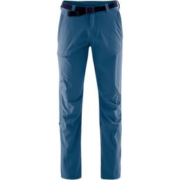 Maier Sports Outdoor Pants 'Nil' male Blue size 29
