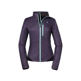 Sch&ouml;ffel Sch&ouml;ffel Sportjacke 'Rugged' Damen Gr&ouml;&szlig;e 4XL jade / dunkellila / schwarz