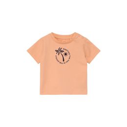 s.Oliver T-Shirt M&auml;dchen Gr&ouml;&szlig;e 62 hellorange / schwarz