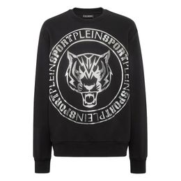 Plein Sport Sweatshirt 'Tiger' male Black size M