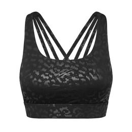 Plein Sport Sports Top 'Leopard' female Black size L