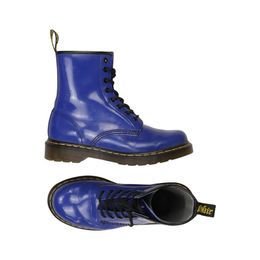 Dr. Martens Stiefelette Damen Gr&ouml;&szlig;e 39 Second Hand blau