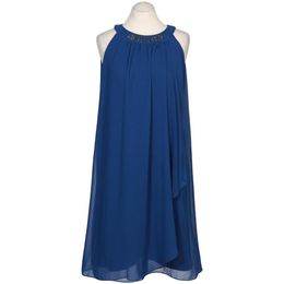 Vera Mont Kleid Damen Gr&ouml;&szlig;e M Second Hand blau