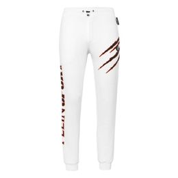 Plein Sport Pants male White size 5XL
