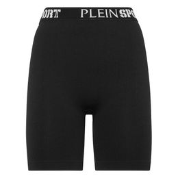 Plein Sport Workout Pants female Black size XL