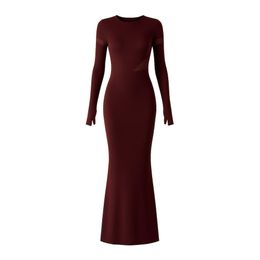 Woman Vision Evening Dress female Brown size 40